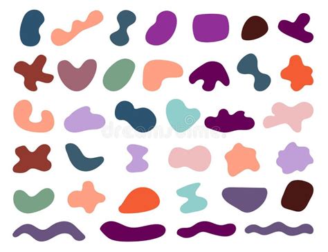 Blob Irregular Shape Stock Illustrations 5 622 Blob Irregular Shape