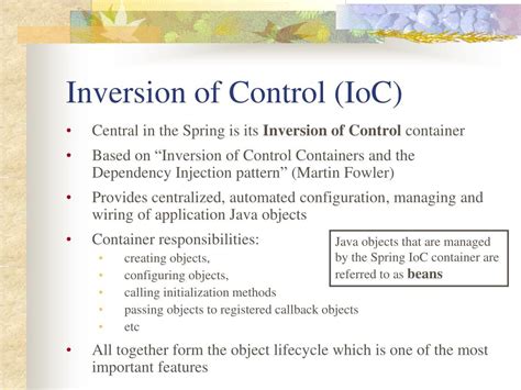 Ppt Spring Framework Powerpoint Presentation Free Download Id3477331