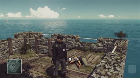Hitman Sapienza Réaliser Leaster Egg Du Kraken Hd Youtube