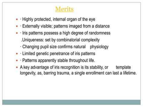 Iris Recognition Seminar Pptx