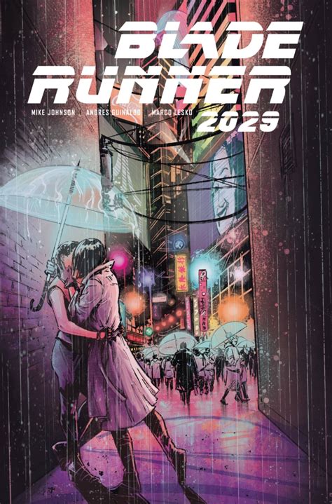 Blade Runner 2029 Issue 7 Cover D Comic The Otaku Market