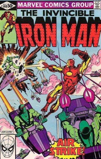 Iron Man 140 Cover 2022 Recreation By Bob Layton In Shaun Clancys