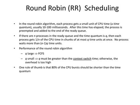 Ch05 Cpu Scheduling Ppt