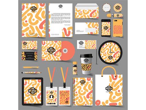 Stationery Template Design Graphic By Rorozoagraphic · Creative Fabrica