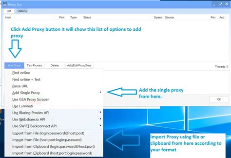 Best Gsa Ser Proxy Configuration Guide 2025 Proxy Hub Blog