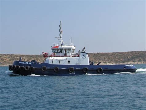 Tugboat CHRISTOS XXX