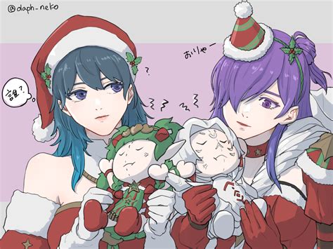 Byleth Byleth Shez Sothis Shez And More Fire Emblem And More Drawn By Daph Neko