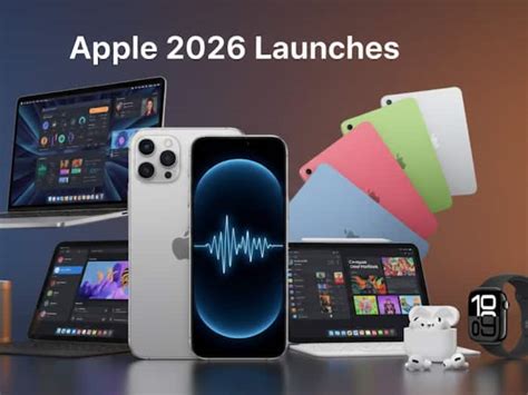 Apple May Launch Over 15 New Products In 2026 Iphone Mac Ipad And More