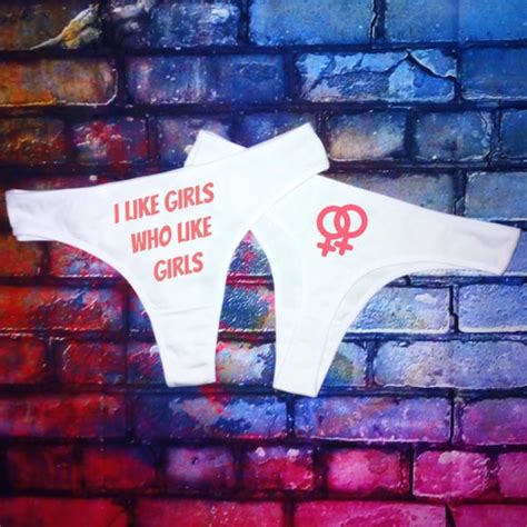 Sexy Lesbian Panties Etsy Sweden