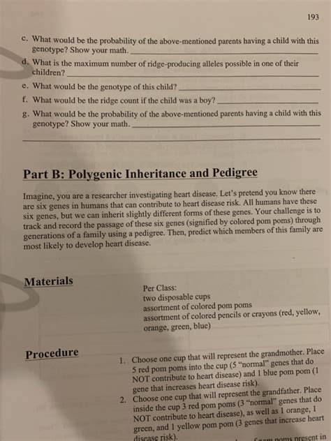 Solved The Total Fingerprint Ridge Count Shows A Polygenic Chegg
