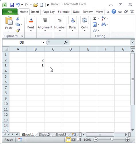 Abc MICROSOFT EXCEL 2010 Increase Decimal Places