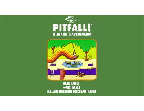 6 Pitfalls Of An Agile Transformation Presented At Agile Austin 152016 Ppt