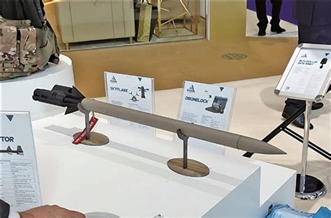 Israel Unveils Anti Drone Interceptor Imedia
