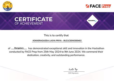 Lasya Priya Kokkeragadda On Linkedin Hackathon Webdevelopment Html