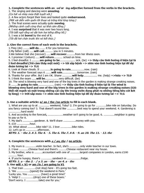 Part 34 Đáp Án Pdf