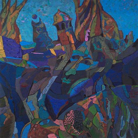 Сфинкс картина на Кольо Карамфилов Галерия Кавалет