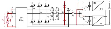 Figure A3 Proposed Extension Of A T Type Rectifier Shown For 1 Phase Download Scientific