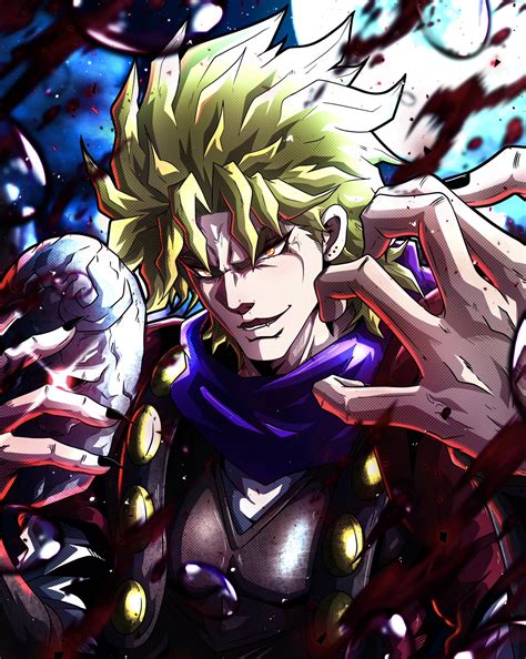 Dio Brando Jojo No Kimyou Na Bouken And 1 More Drawn By Noonvincent