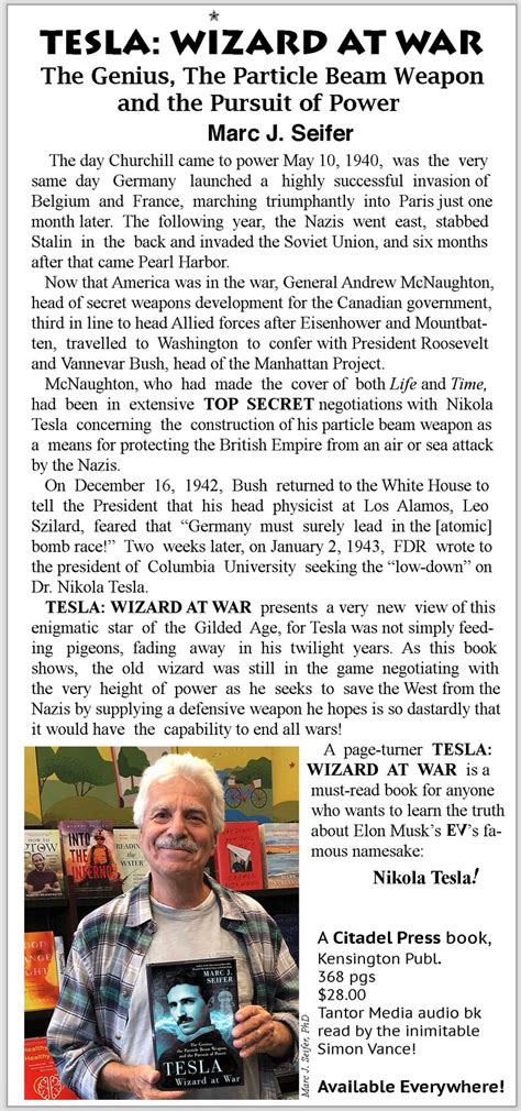 Marc Seifer Posted On Linkedin