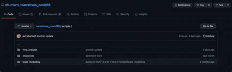 The Github Repo Digital Narratives Of Covid 19