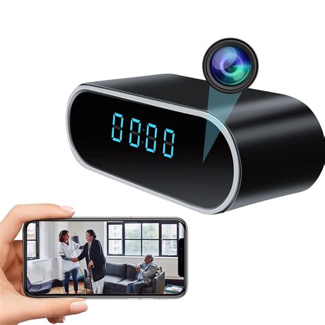 14 Best Hidden Camera Alarm Clocks For Discreet Security