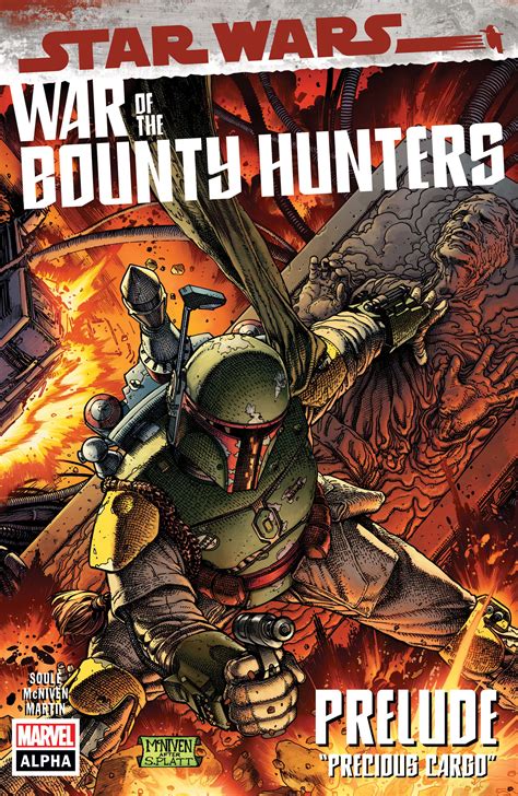 Star Wars War Of The Bounty Hunters Alpha 2021 1 Comic Issues