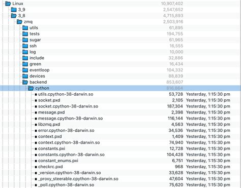 Pip Install Fails To Get Correct Shared Libraries · Issue 1511