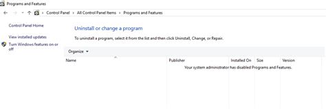 How To Hide Installed Programs In Windows And Windows OS Hub
