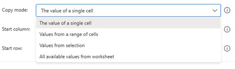 Copy Cells From Excel Worksheet Actionpower Automate Desktop Kaizen