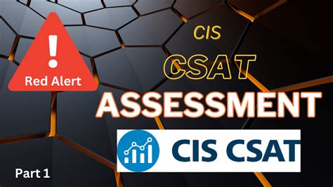 Cis Csat Self Assessment Tool Techwincyber