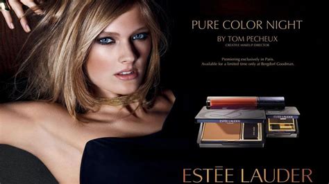 Esteelauder雅诗兰黛logo设计是以标志粗细的线条变化如丝绸般顺滑 空灵logo设计公司