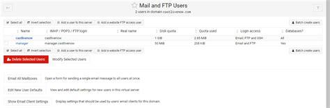 Trying To Connect To Ftp Through Filezilla Help Home For Newbies Virtualmin Community