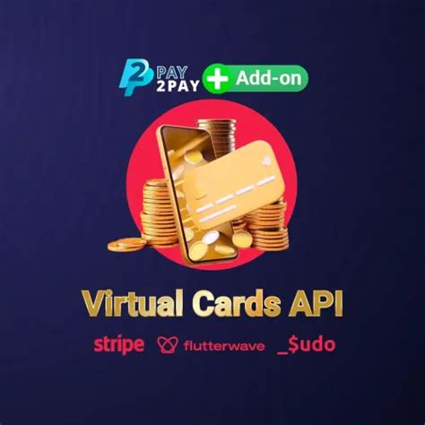 virtual cards module for pay2pay fintech script mhdscripts top