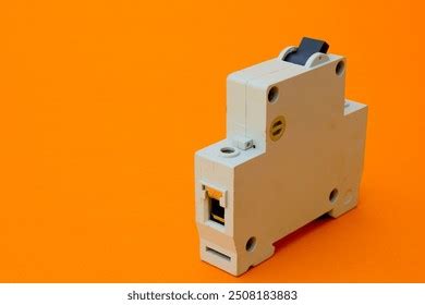 Miniature Circuit Breaker Mcb Essential Safety Stock Photo Shutterstock