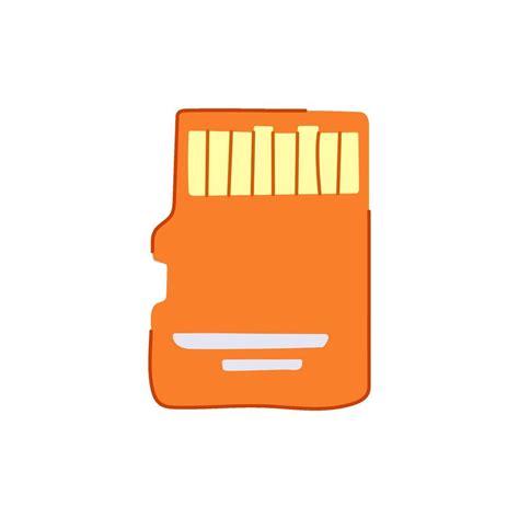 Transfer Microsd Card Cartoon Illustration 52903964 Vector Art At Vecteezy