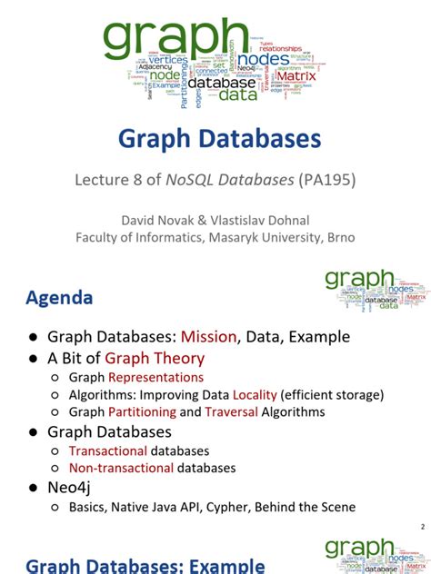 Lecture 8 Graph Databases Pdf