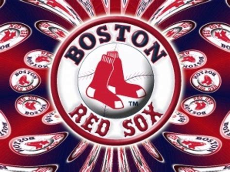 Boston Red Sox Logo Wallpapers Wallpaper Cave