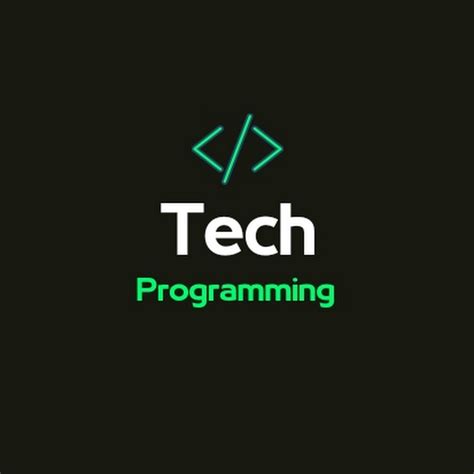 tech programming youtube