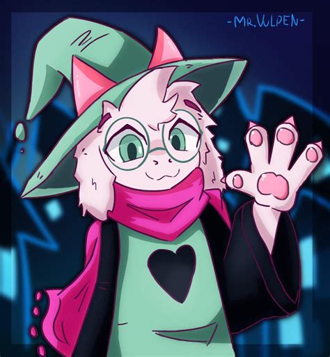 Hi Art By Me R Ralsei