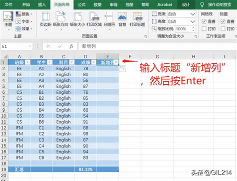 Excel系列之套用表格格式 正数办公