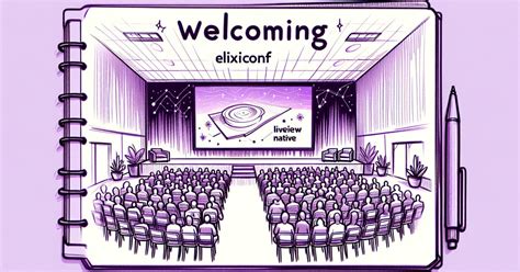 exploring liveview native at elixirconf 2023 · elixir merge