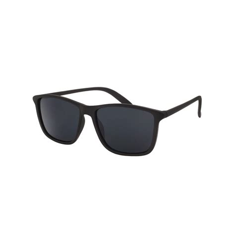 Dark Black Aviator Sunglasses