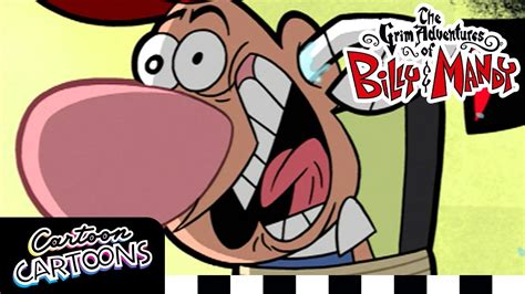 Billys Got Bad Luck Grim Adventures Of Billy And Mandy Cartoons