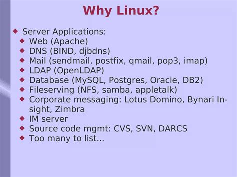 An Introduction To Linux Odp
