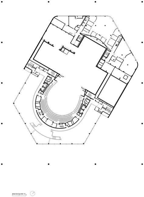 Winspear Opera House By Foster Partners