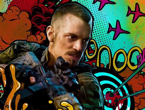 Rick Flag Hd Wallpaper From Suicide Squad 2160x1640 Wallpaper Abyss