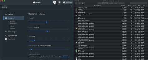 Docker Allocates Entire Ram After Start Issue Docker For Mac Github