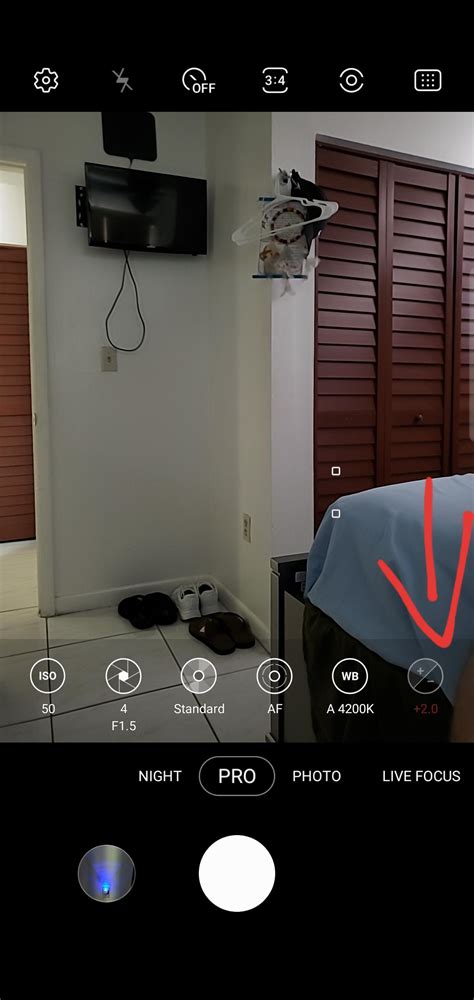 Pro Mode Camera R Galaxys