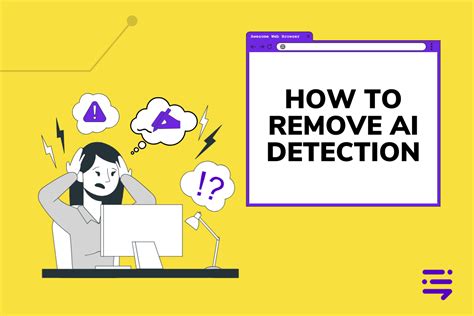 How To Remove Ai Detection