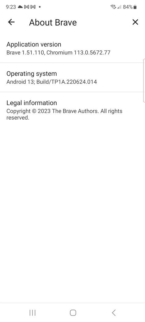 Upgrade From Chromium 1130567263 To Chromium 1130567277 · Issue 30096 · Bravebrave